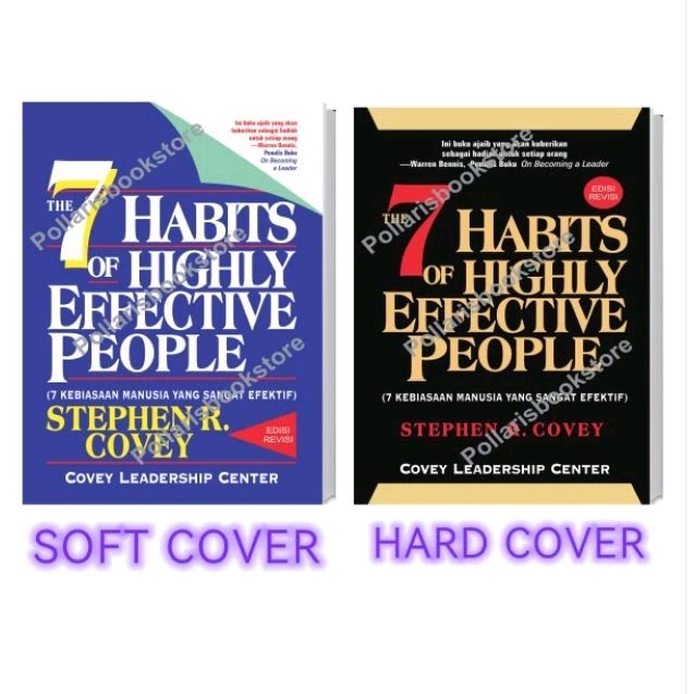 Jual The 7 of habits of highly effective people - Stephen R Covey - 7 kebiasaan manusia yang ...