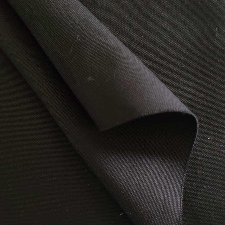 Jual KAIN KANVAS ATLAS TEBAL WARNA HITAM ANTI AIR WATER REPELLENT ...