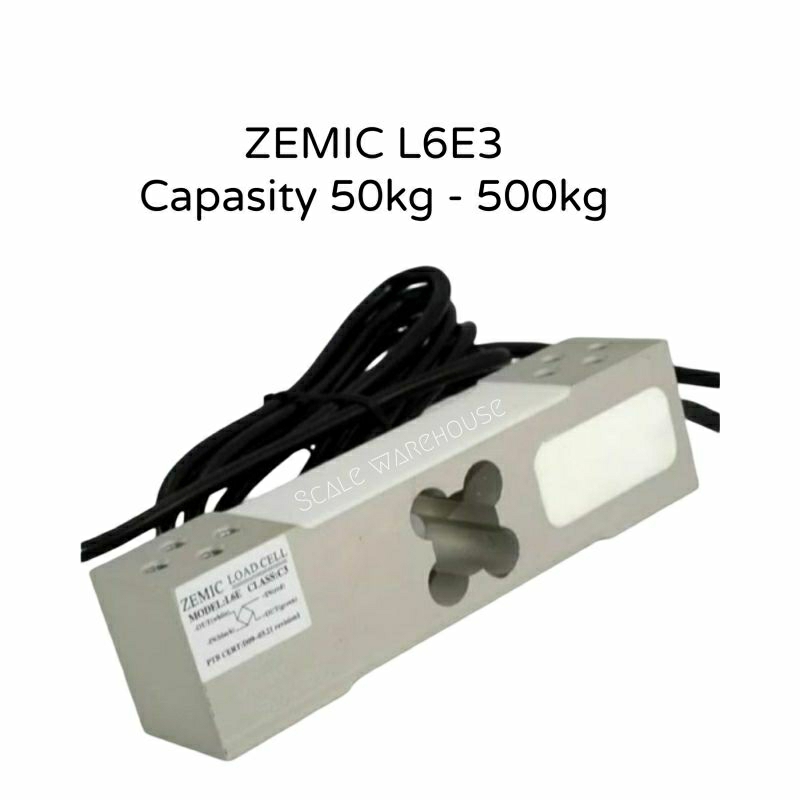 Jual Load cell Zemic L6E3 50kg - 500kg | Shopee Indonesia