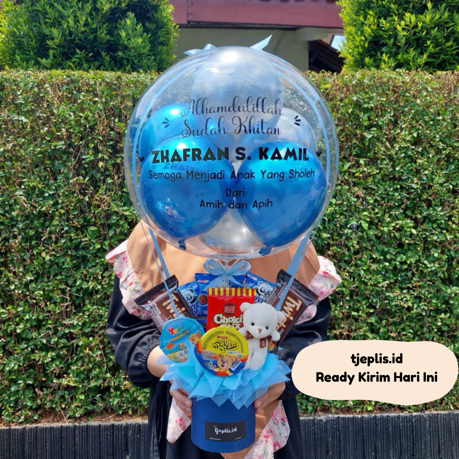 Jual [BISA KIRIM HARI INI] Bucket Balon/Balon Ucapan/Bouquet Balon ...