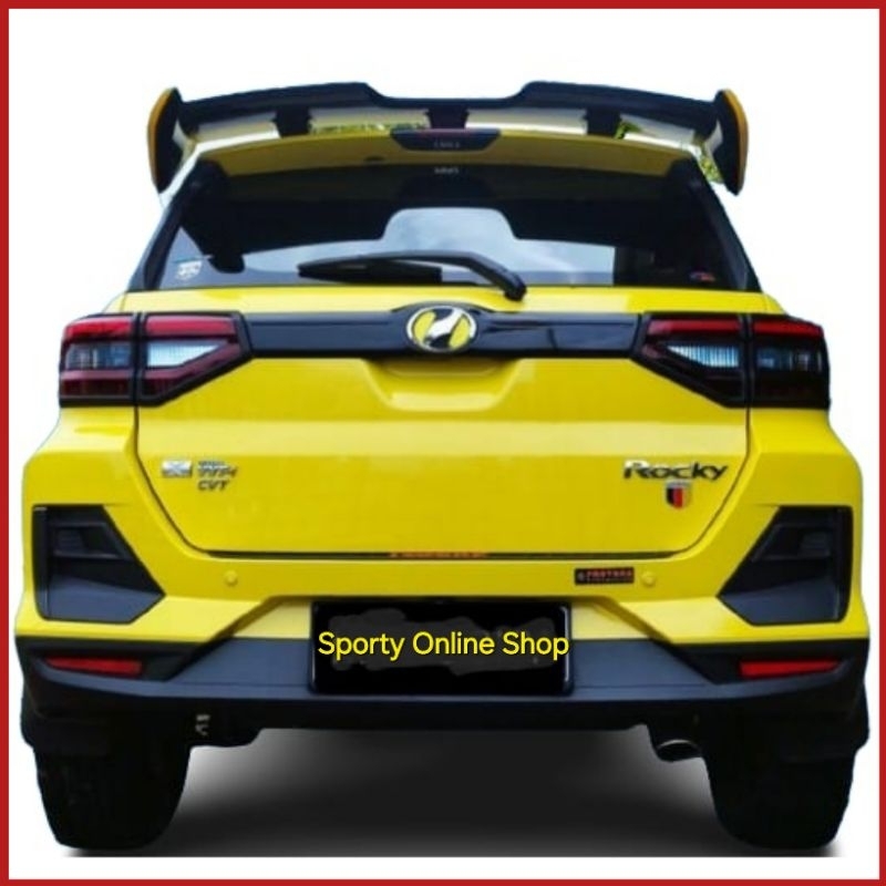 Jual Spoiler Sayap Raize Rocky Model Urbanite | Shopee Indonesia