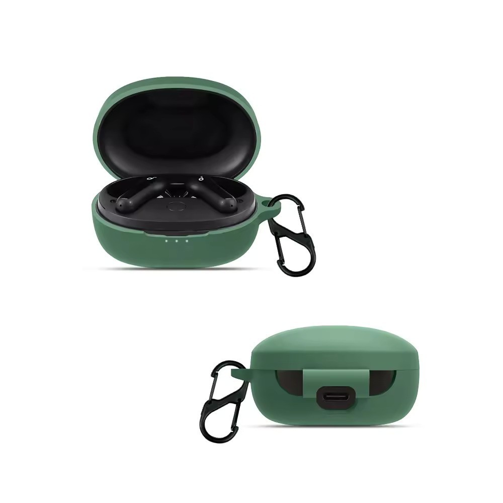 Jual Pelindung Case Polos Silikon Silicone TWS Anker Soundcore P2i ...