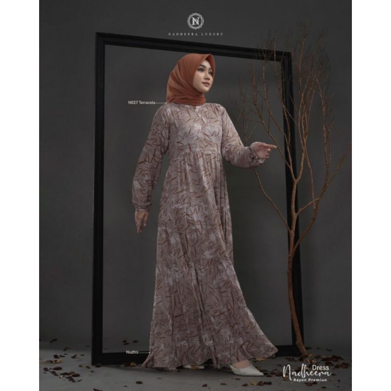 Jual NADHEERA DRESS BY NADHEERA LUXURY | Shopee Indonesia