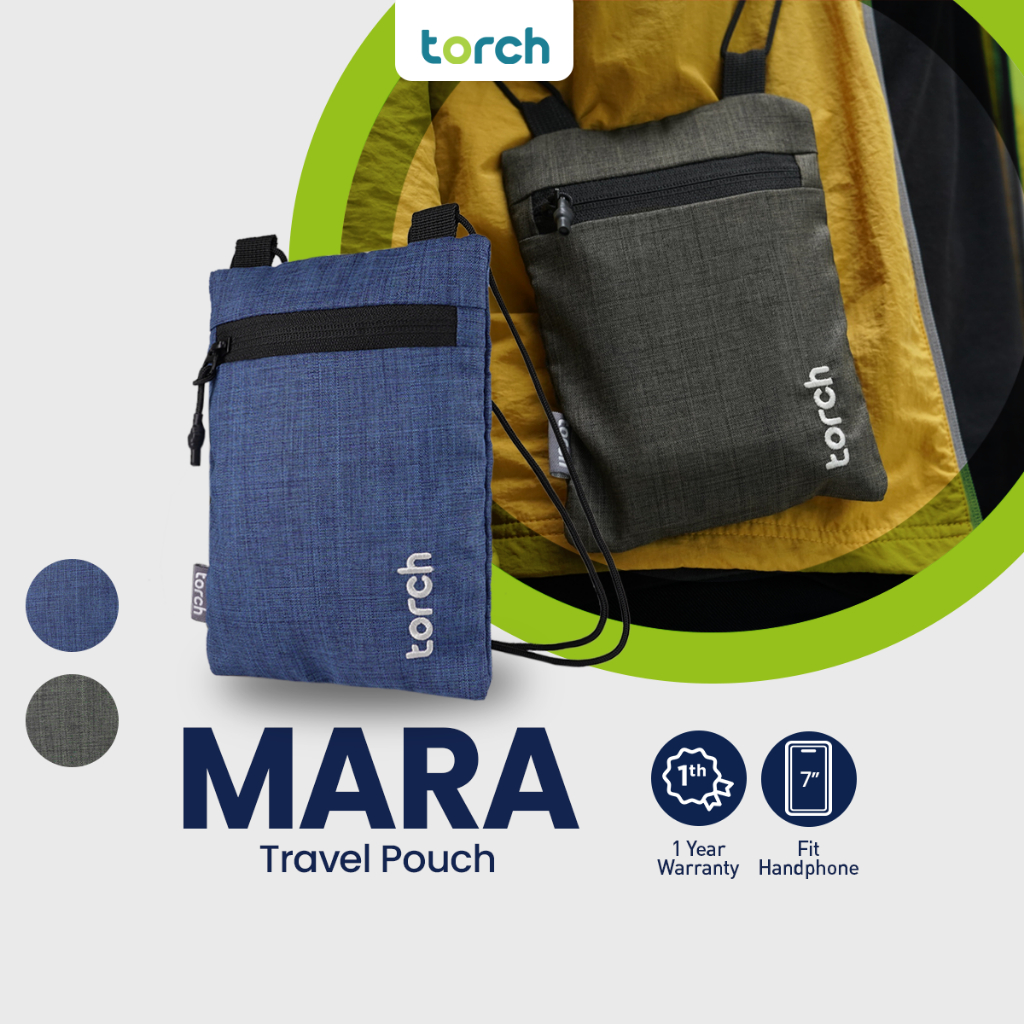 Jual Torch Mara Travel Pouch Mini Pouch Tas Selempang HP Dompet ...