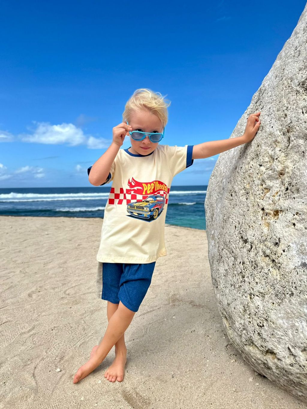 Jual Little Pep - Pep Wheels - Baju anak dan dewasa motif mobil mainan ...