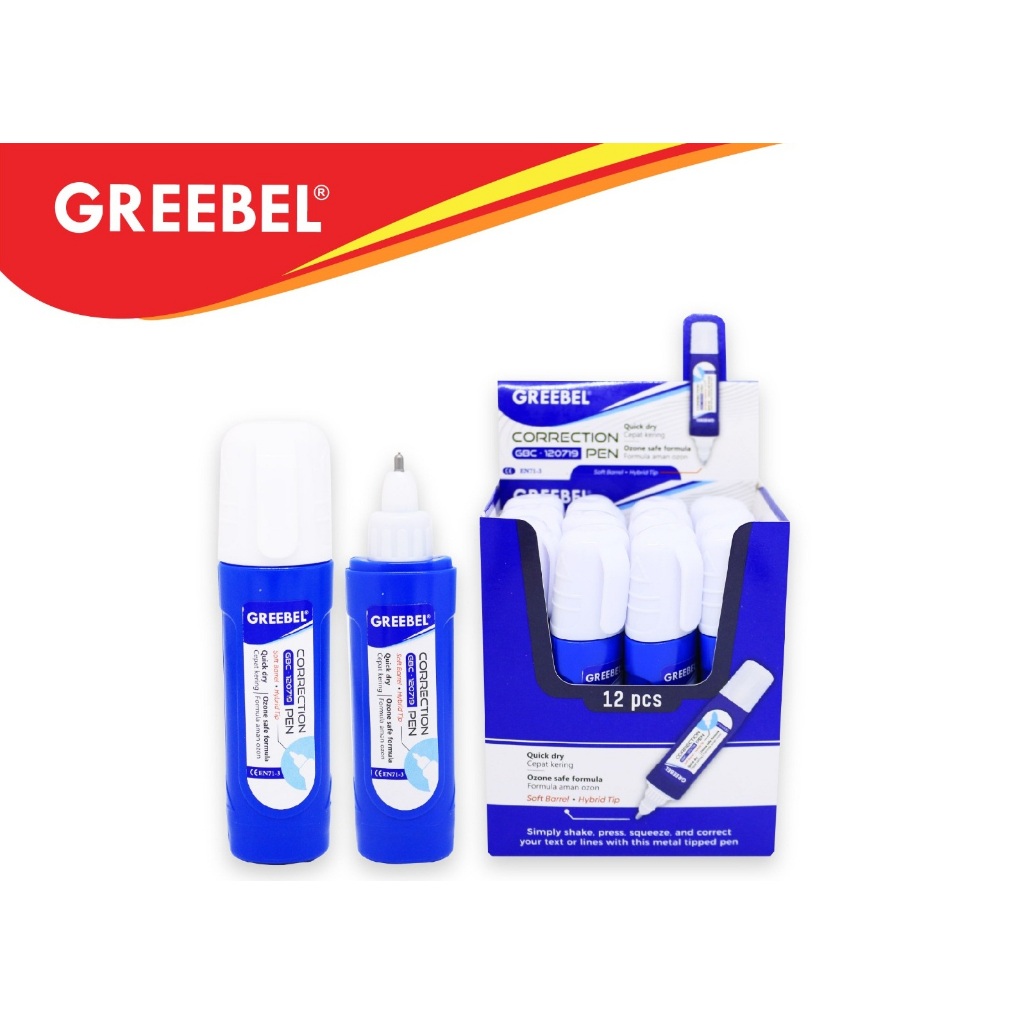Jual greebel correction pen GBC-120719 | Shopee Indonesia