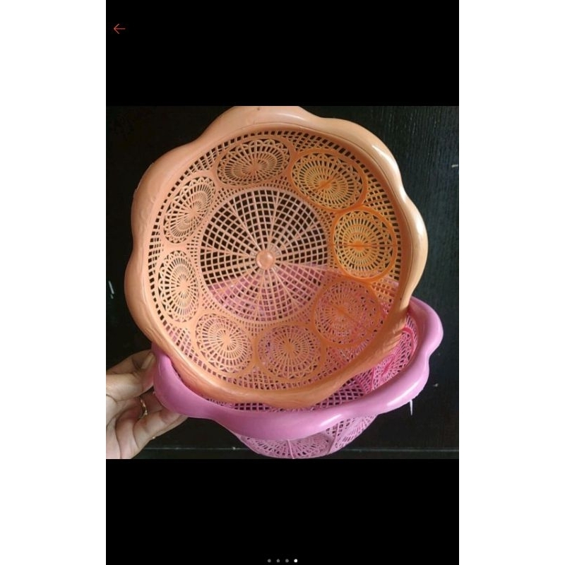 Jual Baskom nasi hajatan/wakul/waskum/ murah 12 pcs (1 lusin) | Shopee ...