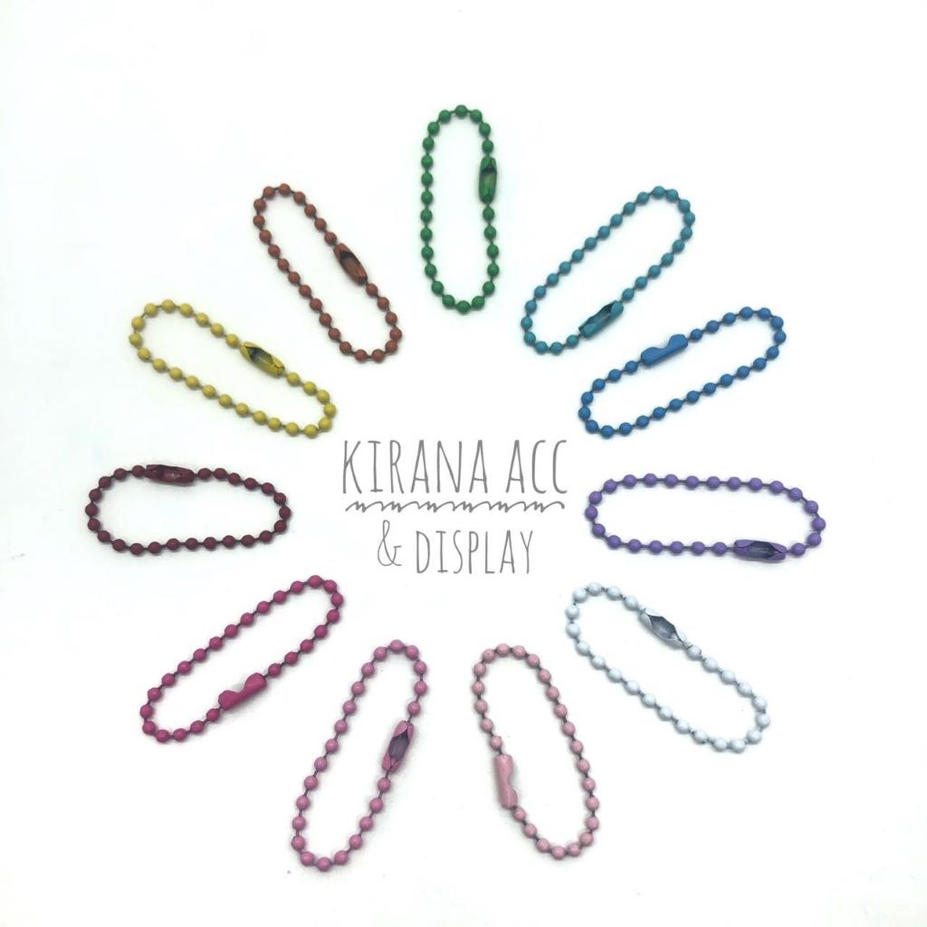 Jual Gantungan Kunci Rantai Kuku / Biji Lada Merica | Shopee Indonesia