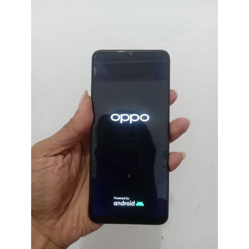 Jual Oppo a15 mentok logo | Shopee Indonesia