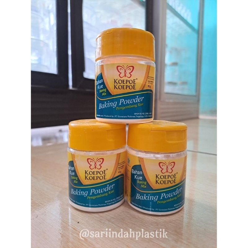Jual KOEPOE BAKING POWDER KUPU-KUPU | Shopee Indonesia