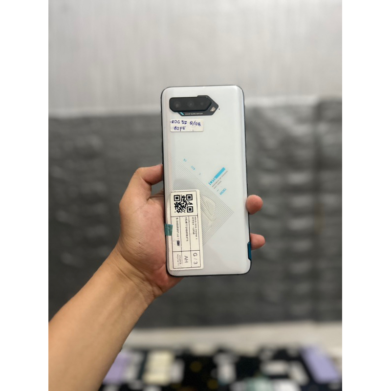 Jual Handpone Hp Asus Rog Phone 5S 8/128 Resmi Second Seken bekas Murah ...