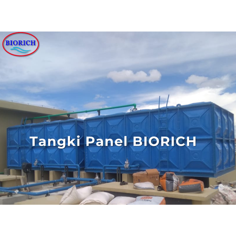 Jual Tangki Panel - Panel Tank FRP - Panel Tank Fiberglass - Tangki ...