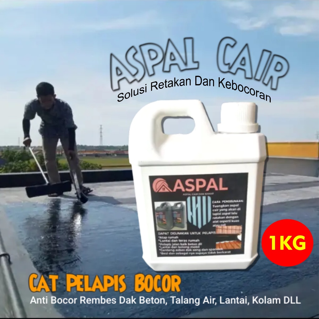 Jual SOLUSI DAK BETON ATAP RUMAH REMBES DAN BOCOR KEMASAN 1KG | Shopee ...