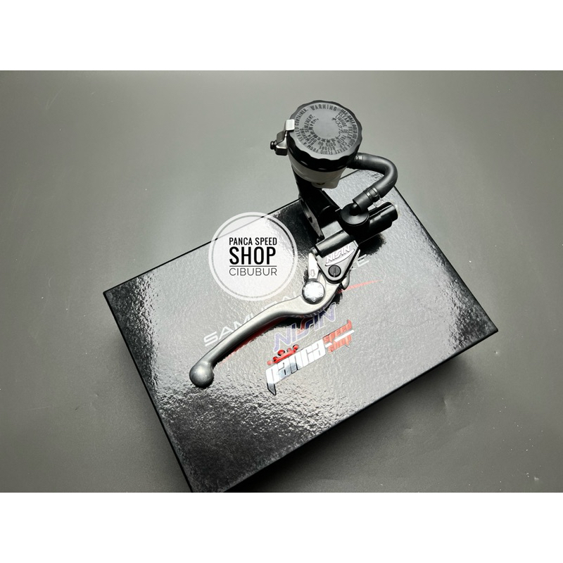 Jual MASTER REM NISSIN SAMURAI AXIAL ORIGINAL GOLD DAN HITAM BLACK | Shopee Indonesia