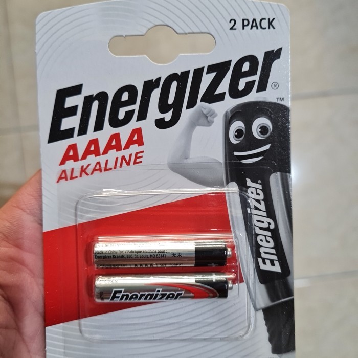 Jual Baterai Alkaline Energizer AAAA E96 A4 4A Original | Shopee Indonesia