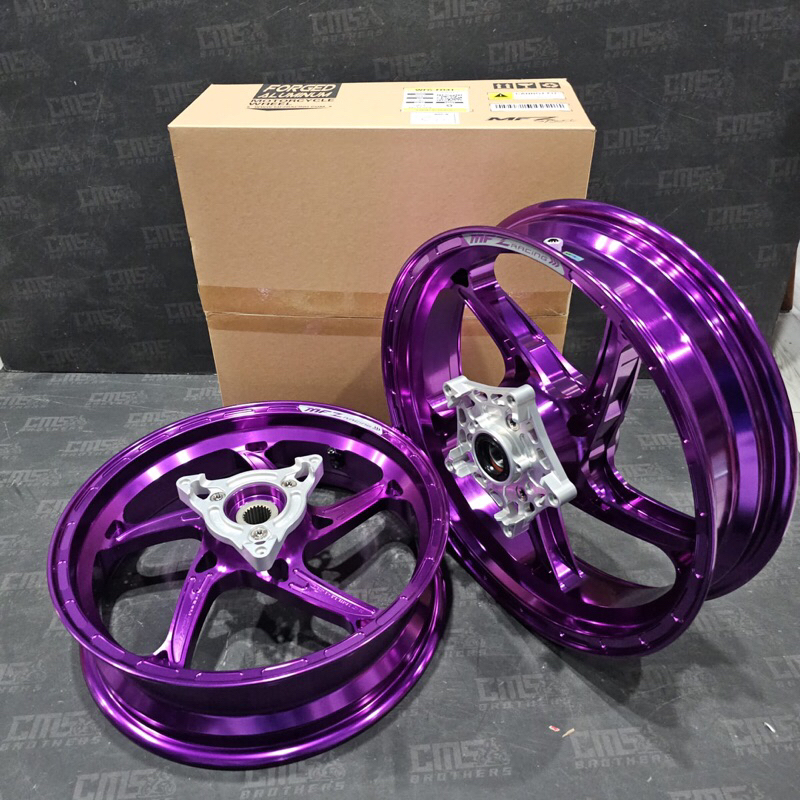 Jual Velg MFZ Racing Forged Rims Yamaha Xmax Old New Original | Shopee ...