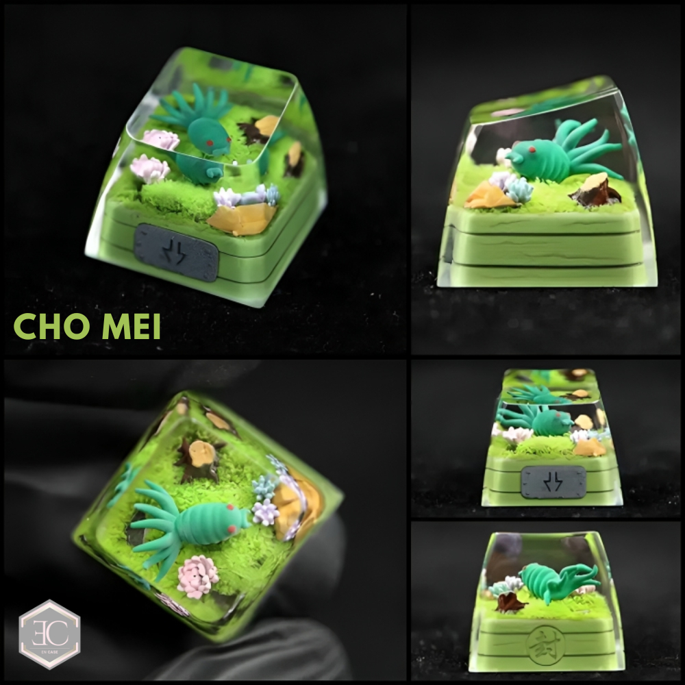 Jual Naruto Bijuu Tailed Beast Artisan Keycaps Resin Kurama Kyuubi ...