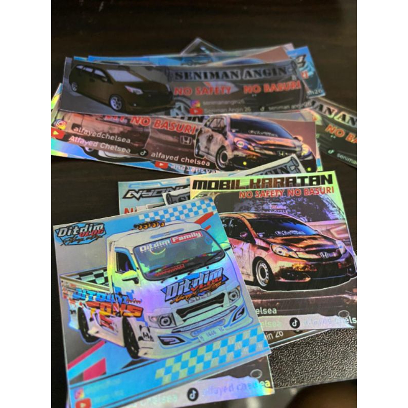 Jual sticker hologram ditdim asli unit isi 16 pcs | Shopee Indonesia