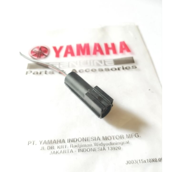 Jual Soket Socket sensor o2 Mio M3 Nmax Aerox Lexi Freego Male original ...