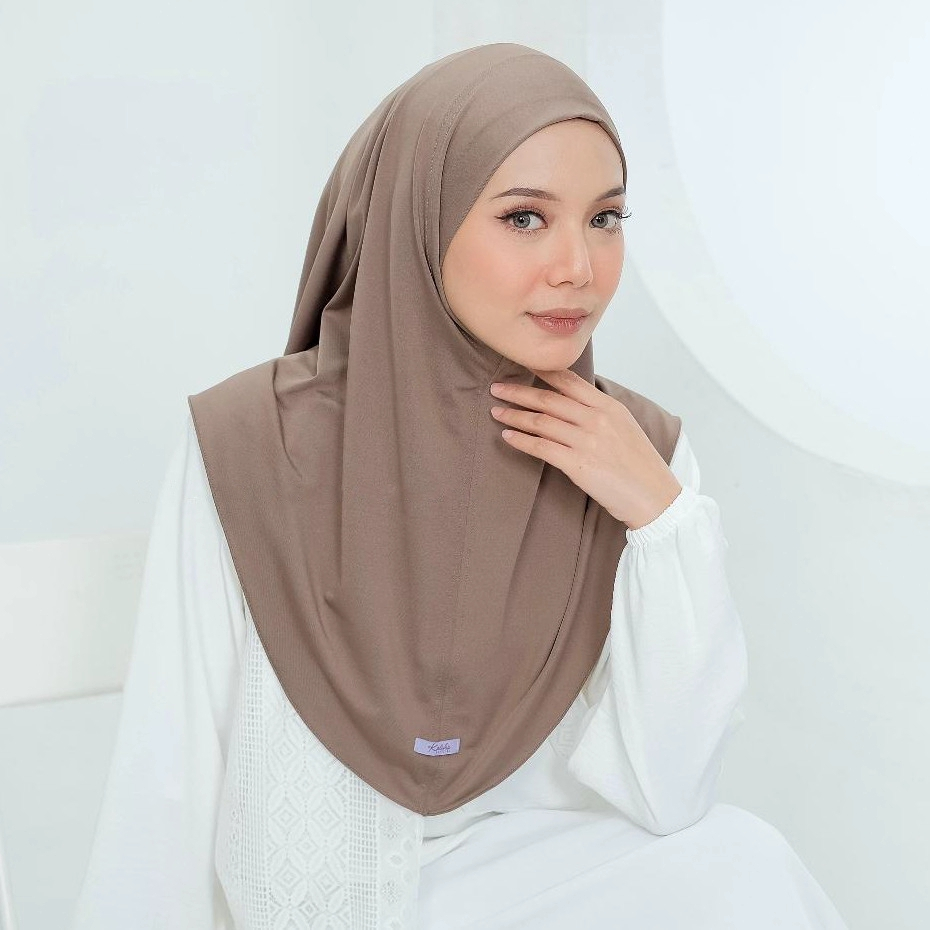 Jual Hamidah M Non Ped 60 x 73 Jersey Premium Label Kain By Denita Hijab | Shopee Indonesia