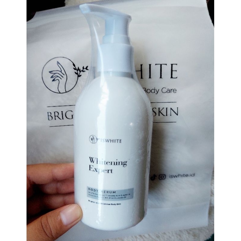Jual Iswhite Whetening Expert Body Serum original | Shopee Indonesia