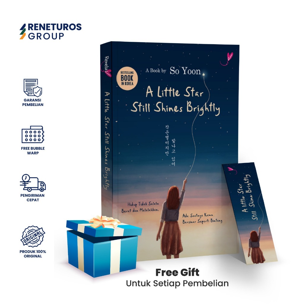Jual Reneluv A Little Star Still Shines Brightly Terjemahan Bahasa Indonesia Buku Fantasi - So ...