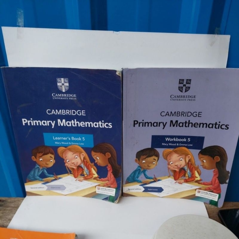 Jual Cambridge Primary Mathematics 5 | Shopee Indonesia