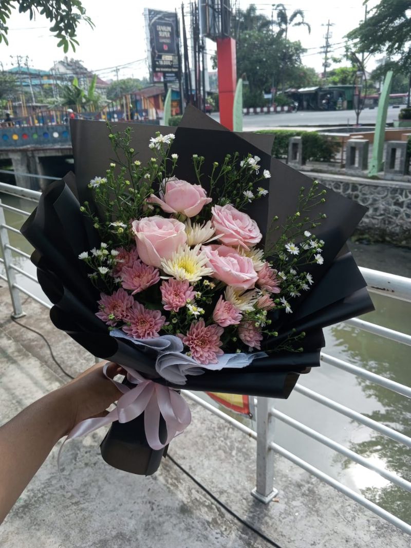Jual Bouquet bunga asli / bouquet bunga / bouquet bunga Semarang ...