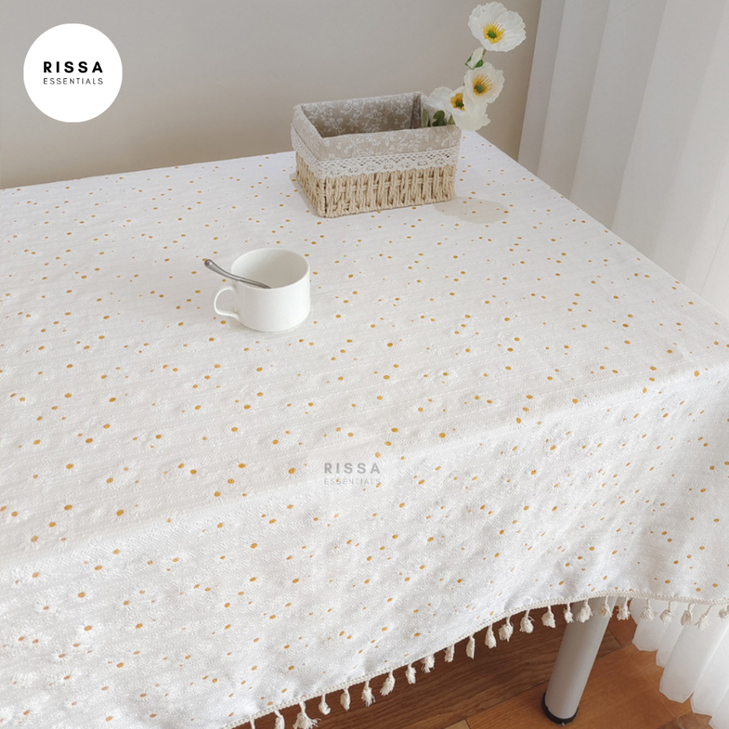 Jual [RISSA] Alas Meja Napkin Naomi Taplak Meja Serbet Kain Meja ...