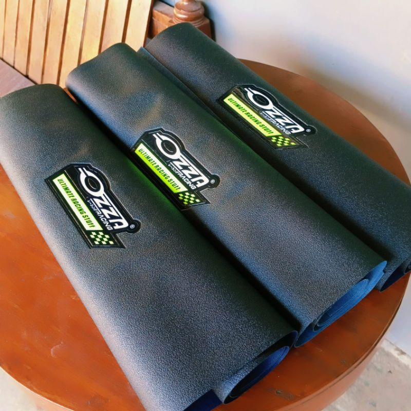 Jual Kulit Jok Motor Ozza Amplas Pasir Font Logo Road Race Lembaran ...