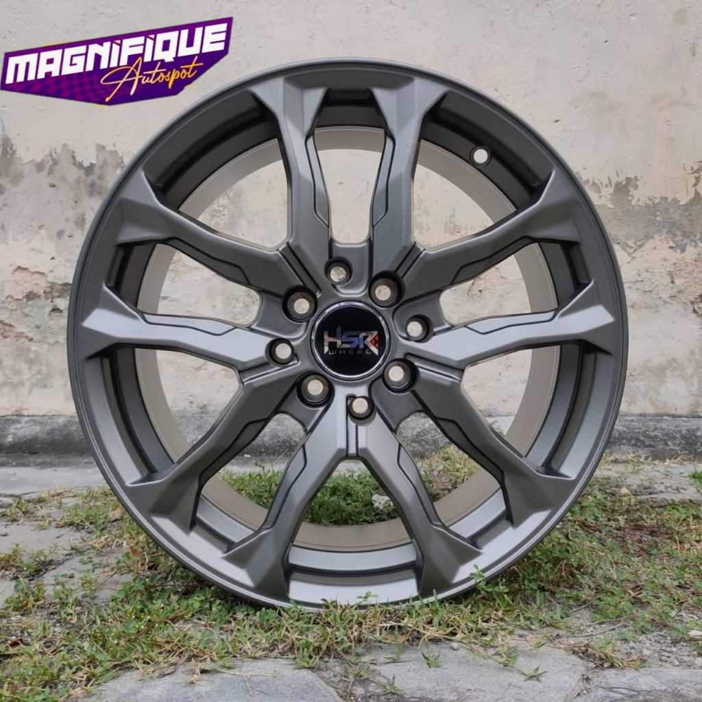 Jual Velg Mobil HSR Terbaru Ring 16 untuk Brio, Jazz, Mazda 2 dll HSR ...