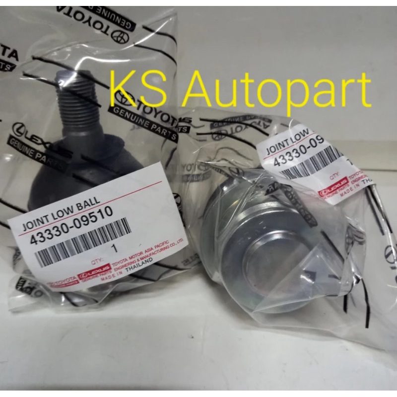 Jual Ball joint ball joint bawah lower arm toyota fortuner VRZ hilux ...