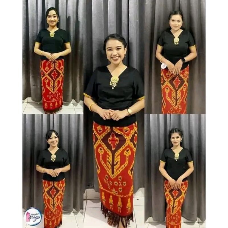 Jual baju setelan ada wanita toraja terbaru - baju tenun blanket jepara ...