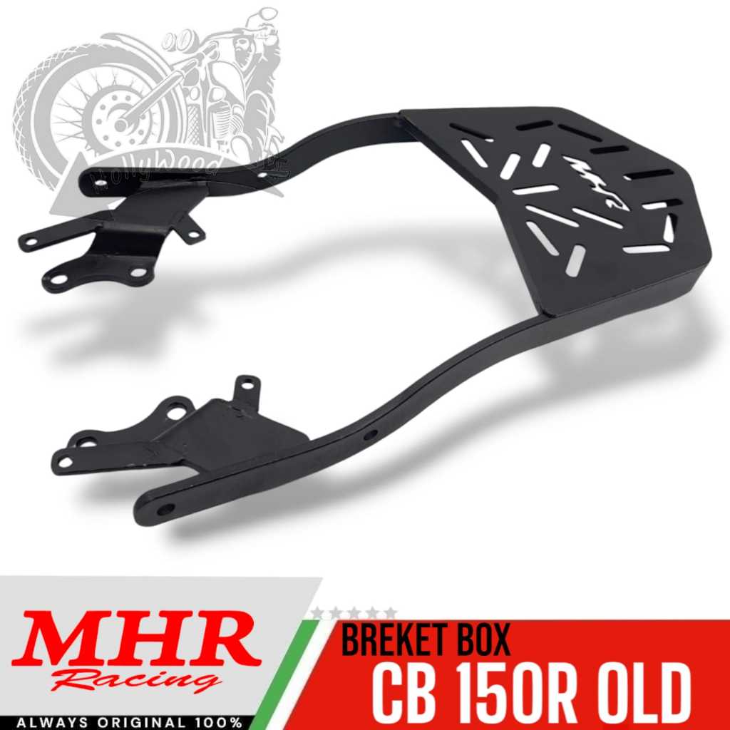 Jual BRACKET BREKET BOX MOTOR HONDA CB150R OLD / CB OLD / CB LAMA ...