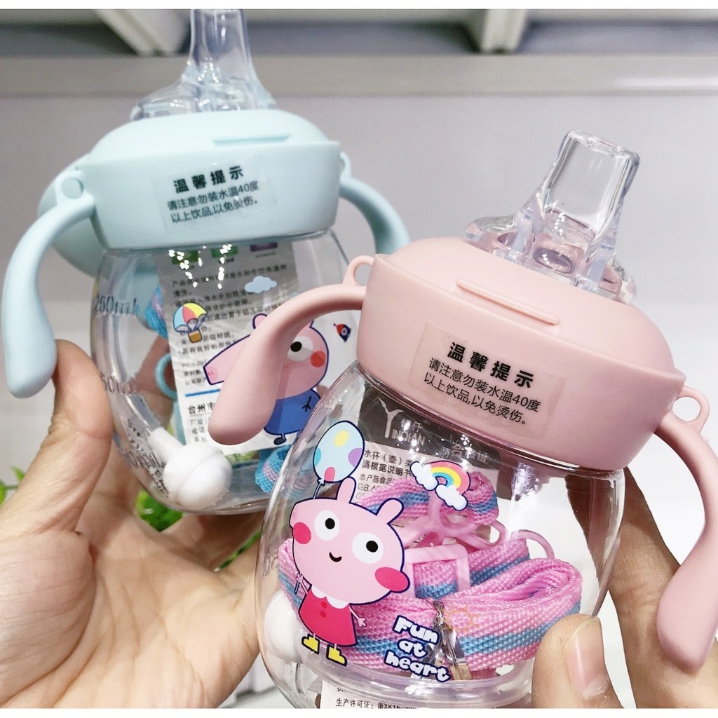 Jual Botol Minum Bayi Lucu / Botol Minum Bayi 280ML / Botol Minum Baby ...