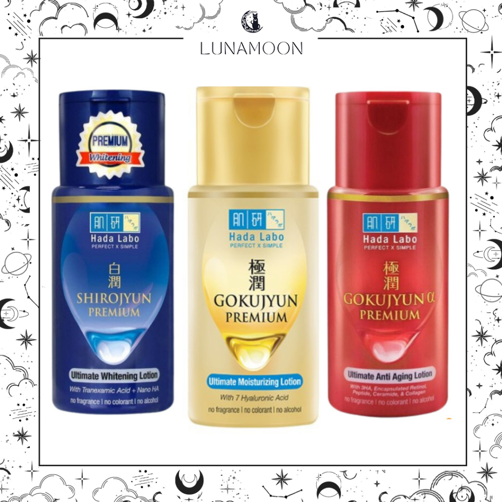 Jual HADA LABO TONER PREMIUM Hadalabo Premium Lotion Gokujyun ...