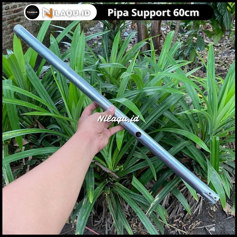 Jual Pipa galvanise support penangkal petir rumah 60 cm anti petir ...