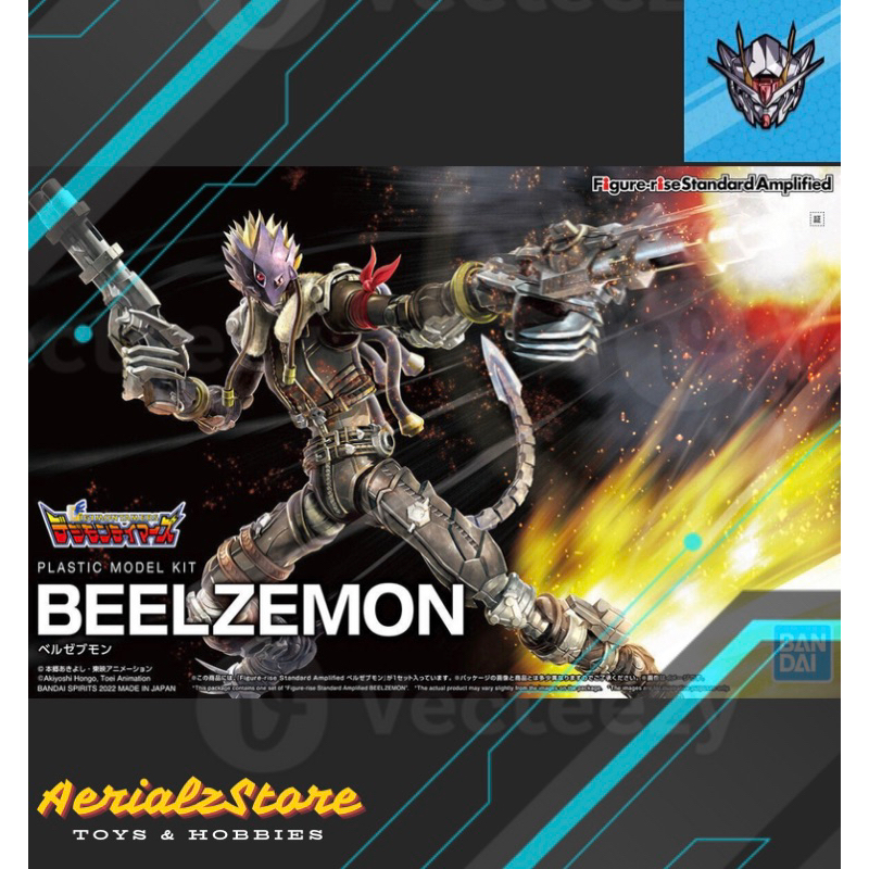 Jual Figure Rise Standard Amplified BEELZEMON Bandai Original | Shopee ...