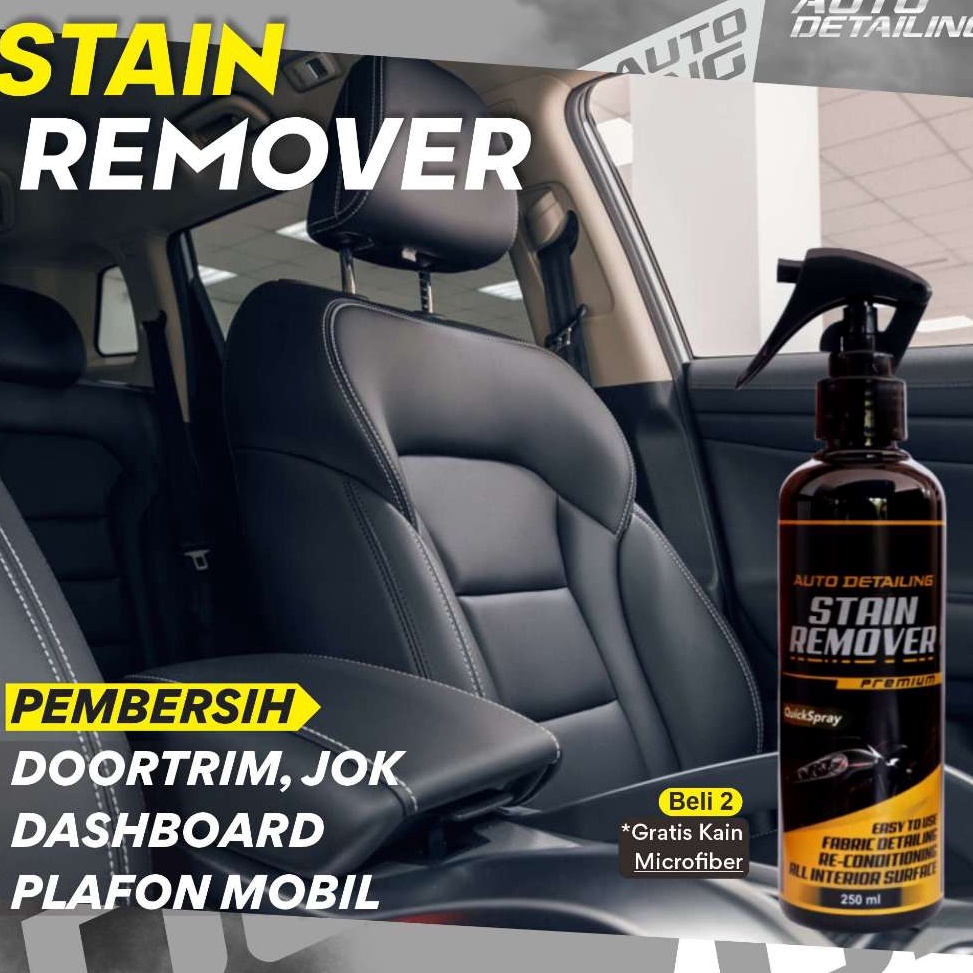 Jual KODE N48X Auto Detailing Pembersih Jok Kulit Bludru Dashboard ...