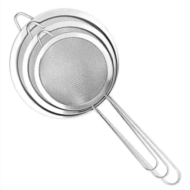 Jual SARINGAN HALUS STAINLESS STEEL SARINGAN MINYAK KOPI TEH GORENGAN ...