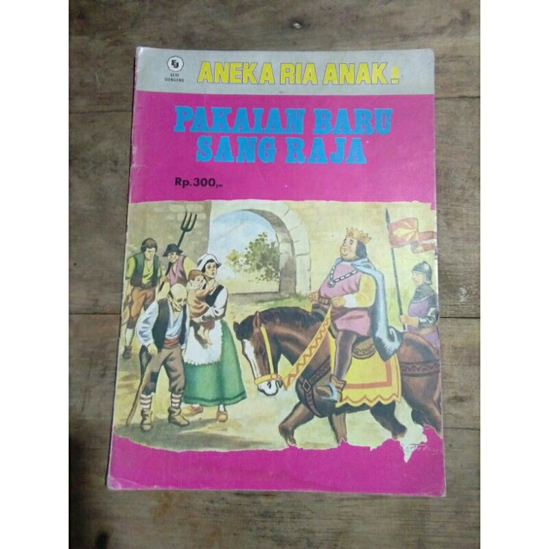 Jual buku aneka ria anak2, pakaian baru sang raja | Shopee Indonesia