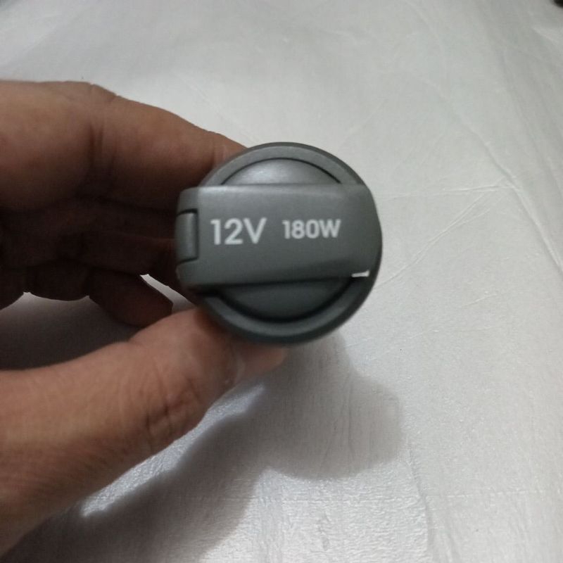 Jual Lighter Power Outlet 12V 180W Charger Mobil Kia Hyundai Mobil ...