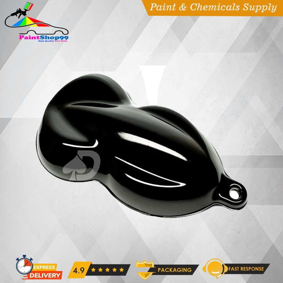 Jual Cat Duko hitam Super Black Cat Mobil Motor | Shopee Indonesia
