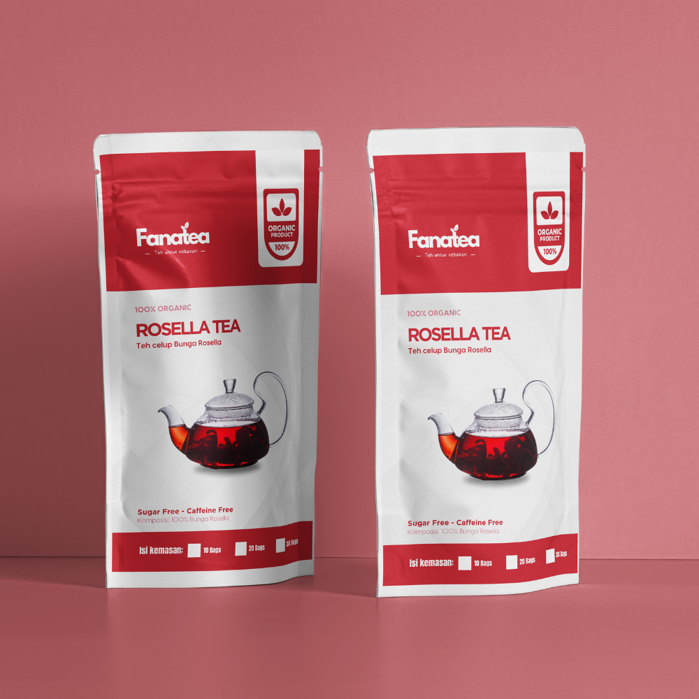 Jual Rosella tea - Teh Rosella Fanatea - Isi 20/30 tea bags | Shopee ...