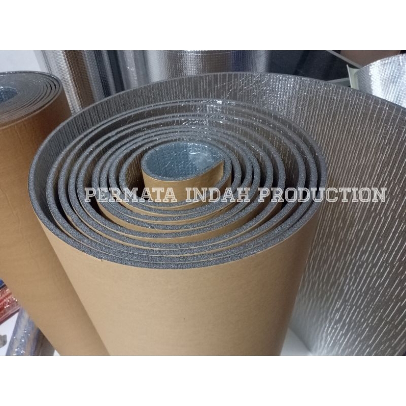 Jual PEREDAM PANAS MOBIL/ATAP RUMAH PEREDAM PANAS ALUMINIUM FOIL TEBAL ...