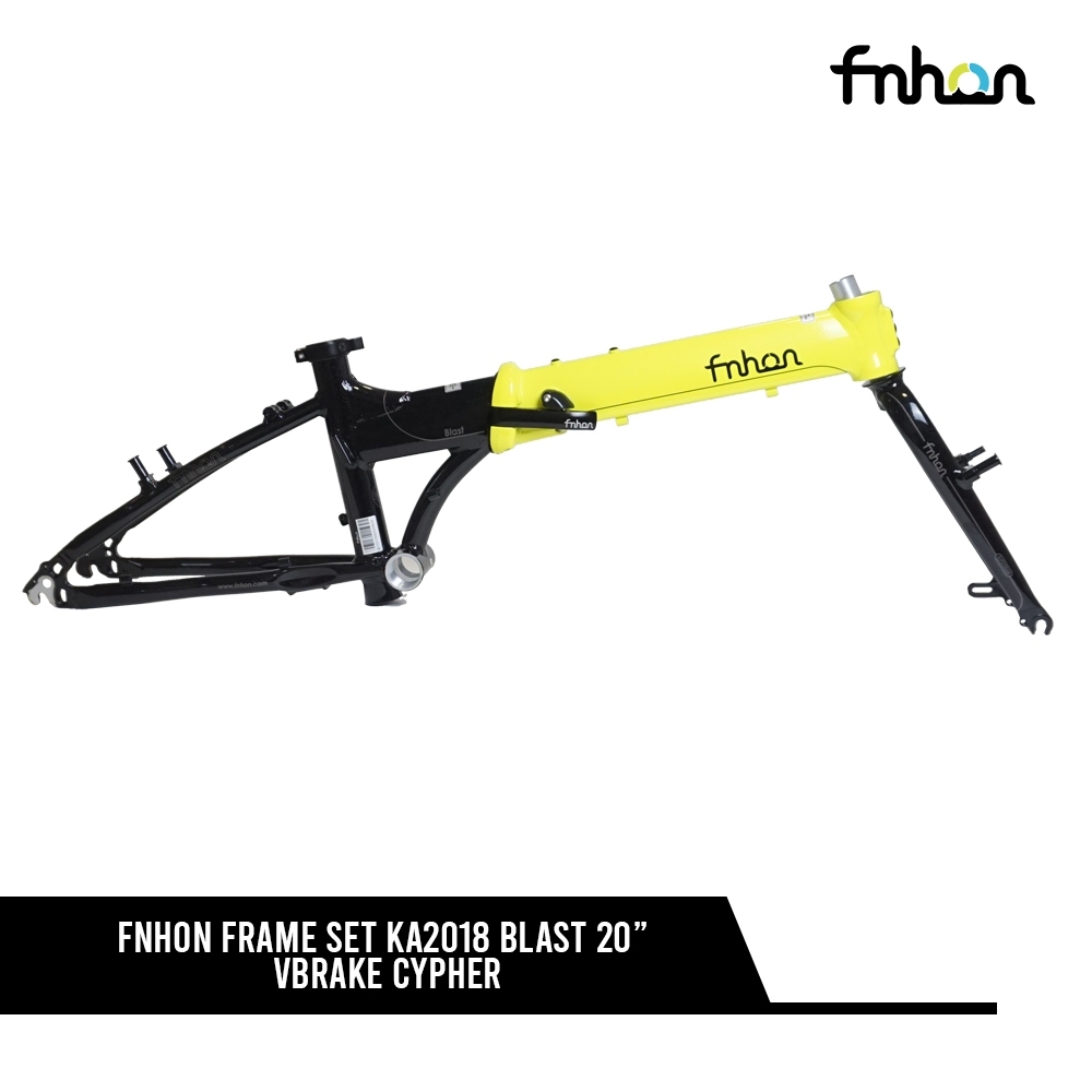 Jual Frameset FNHON Blast 20 Jual Frameset FNHON Blast 20