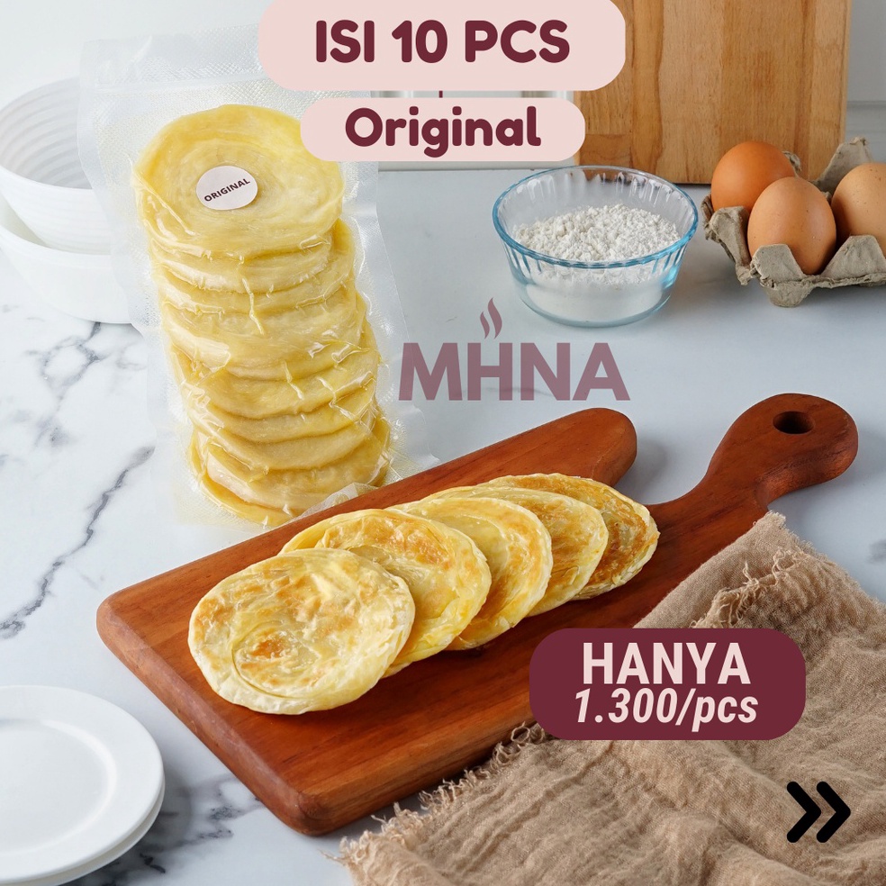 Jual Extra promo Roti Maryam Roti Canai Roti Cane Frozen Rasa Original ...