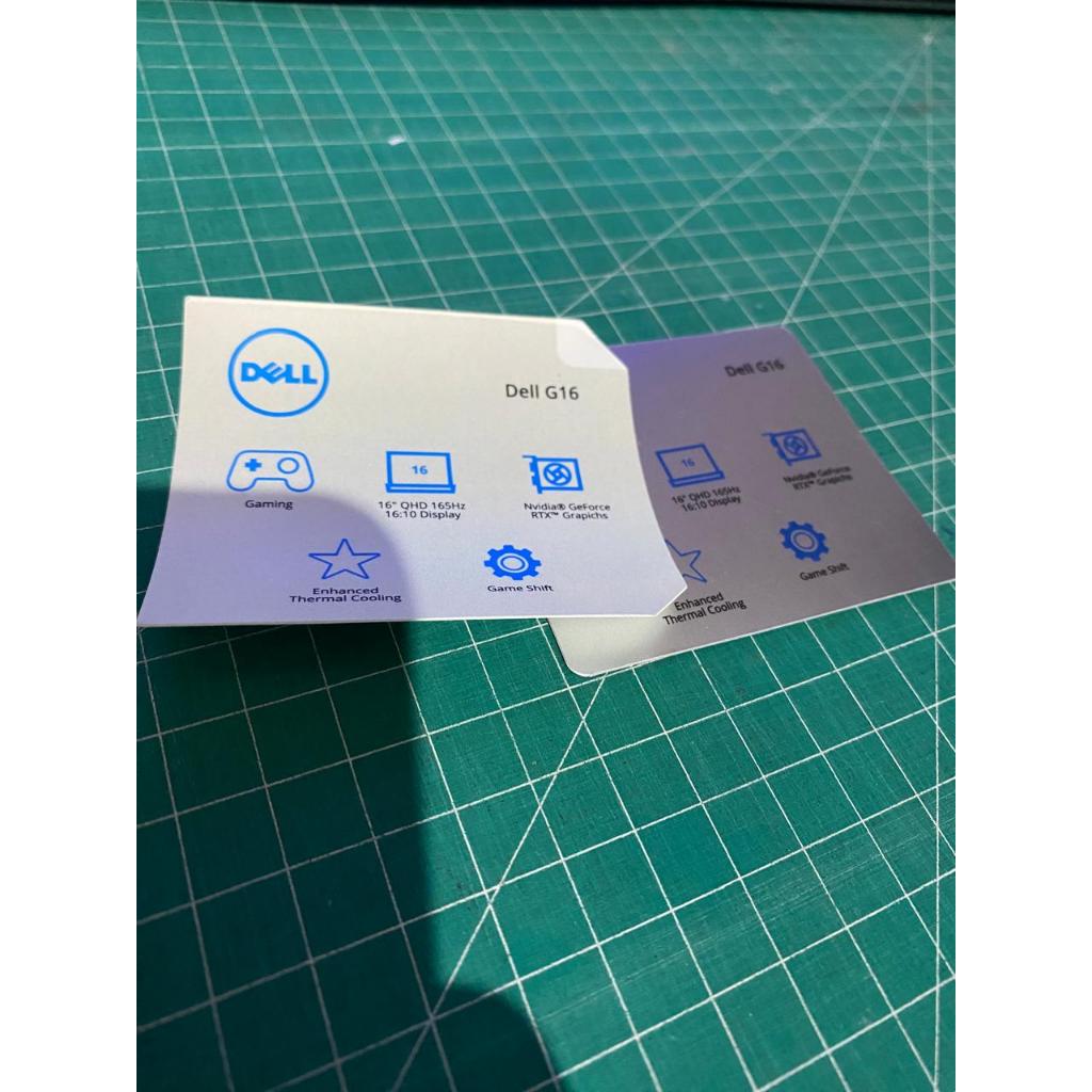Jual Stiker Spesifikasi Laptop Dell G Series | Shopee Indonesia