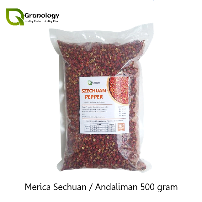 Jual Merica Sechuan / Szechuan Pepper / Mala Pepper (500 gram) by ...