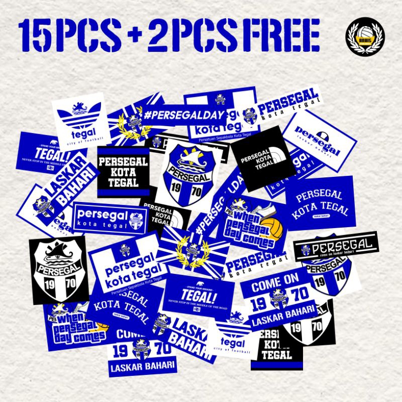Jual Sticker Pack Persegal Kota Tegal | Shopee Indonesia